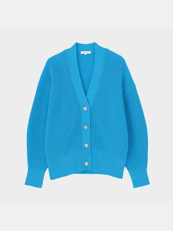 PLST(プラステ)公式 | ミドルゲージVネックカーディガン