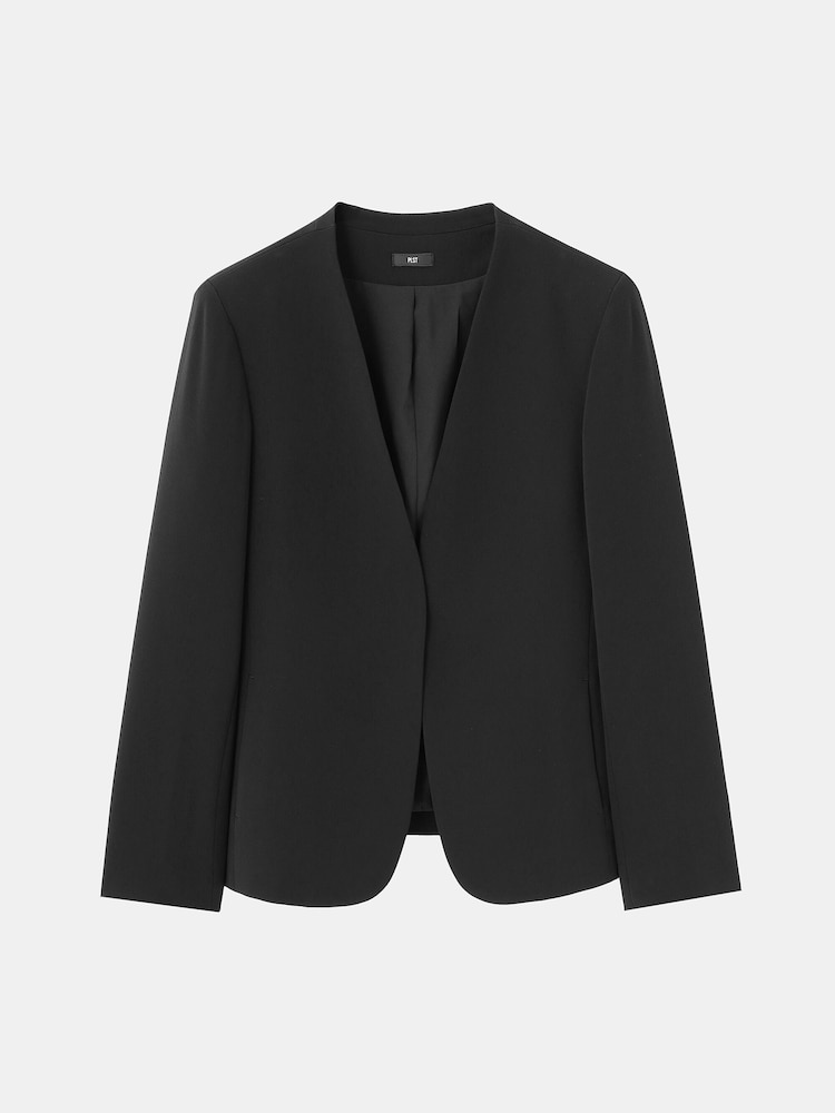 PLST(プラステ)公式 | 2024年モデル トリアセブレンドカラーレスジャケット