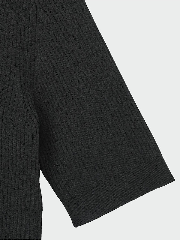 PLST(プラステ)公式 | UVカットレーヨンブレンド2WAYセーター（半袖）