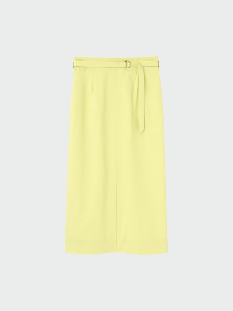 PLST(プラステ)公式 | ハイストレッチリネンミックスナロースカート