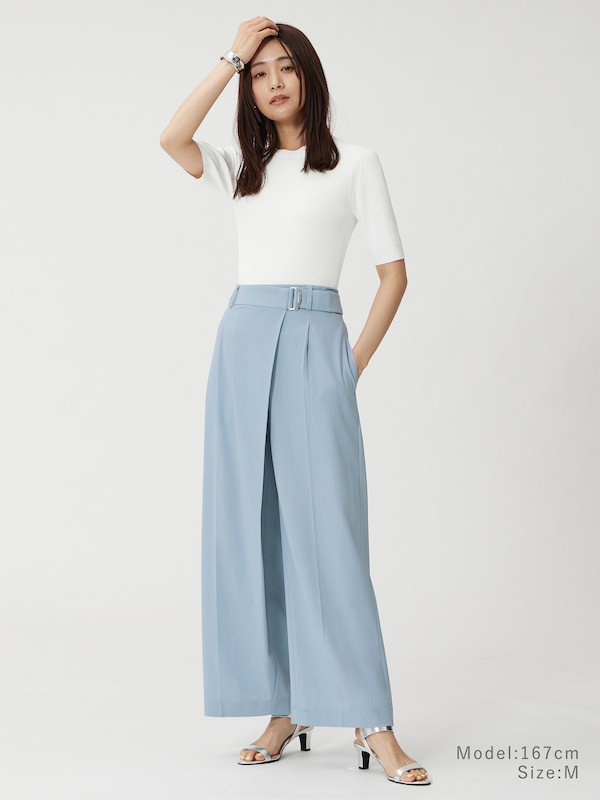 PLST(プラステ)公式 | UVカットレーヨンブレンド2WAYセーター