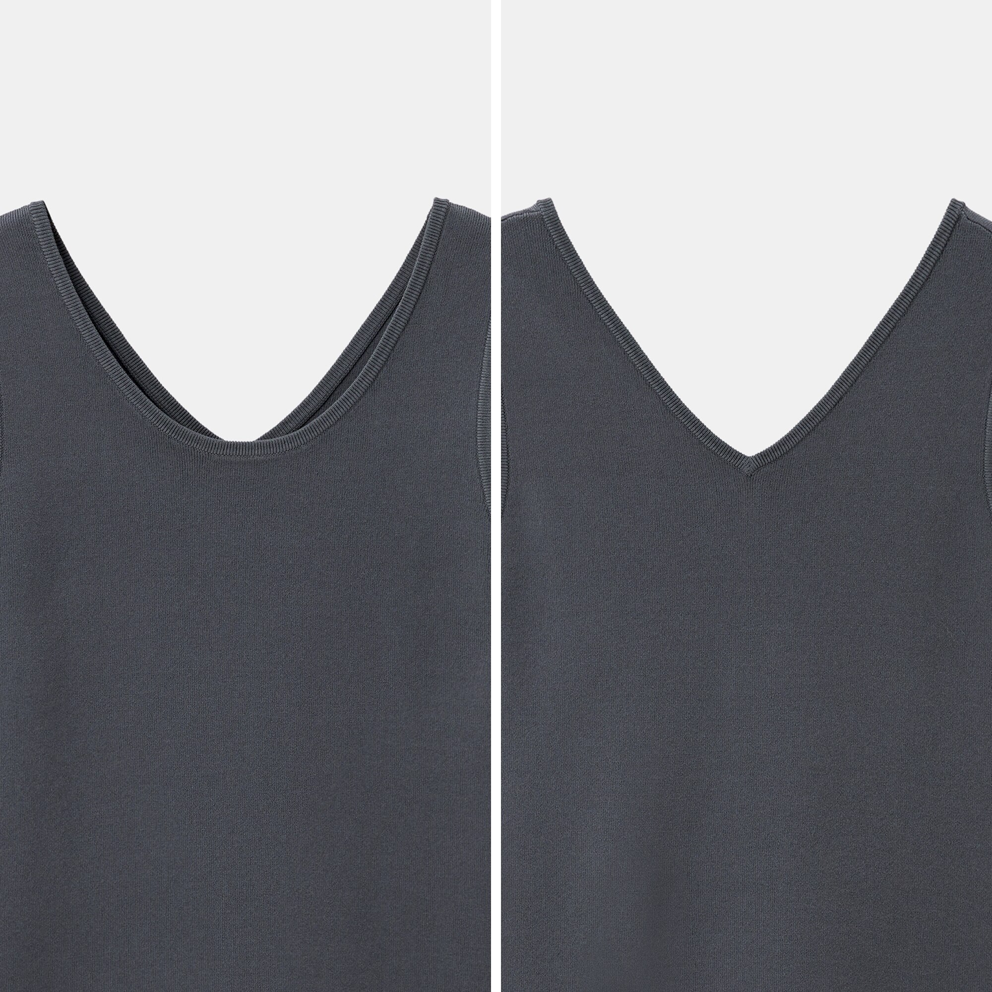 PLST(プラステ)公式 | UVカットレーヨンブレンド2WAYタンクトップ