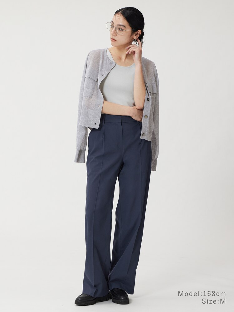 PLST(プラステ)公式 | UVカットレーヨンブレンド2WAYタンクトップ