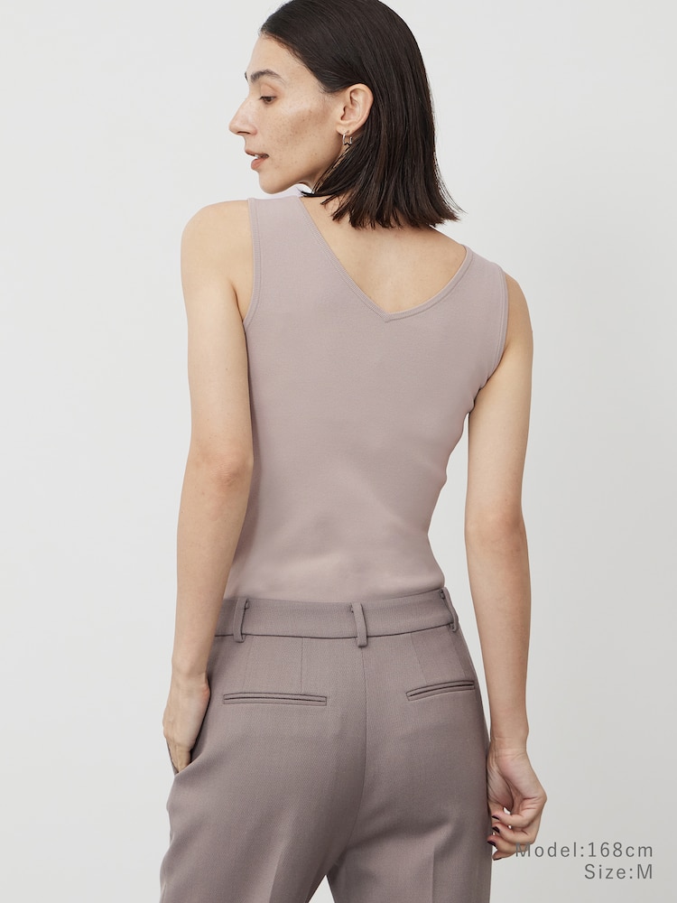 PLST(プラステ)公式 | UVカットレーヨンブレンド2WAYタンクトップ