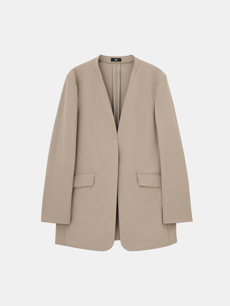 PLST(プラステ)公式 | 2024年モデル ハイストレッチトリコットカラーレスジャケット