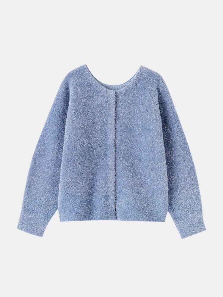 PLST(プラステ)公式 | ラメフェザー2WAYカーディガン