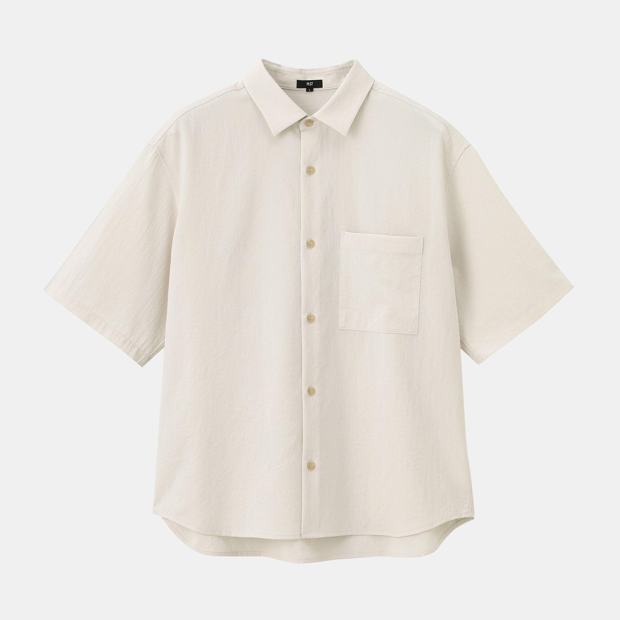 PLST(プラステ)公式 | プレシャスドライレギュラーカラーシャツ（半袖）