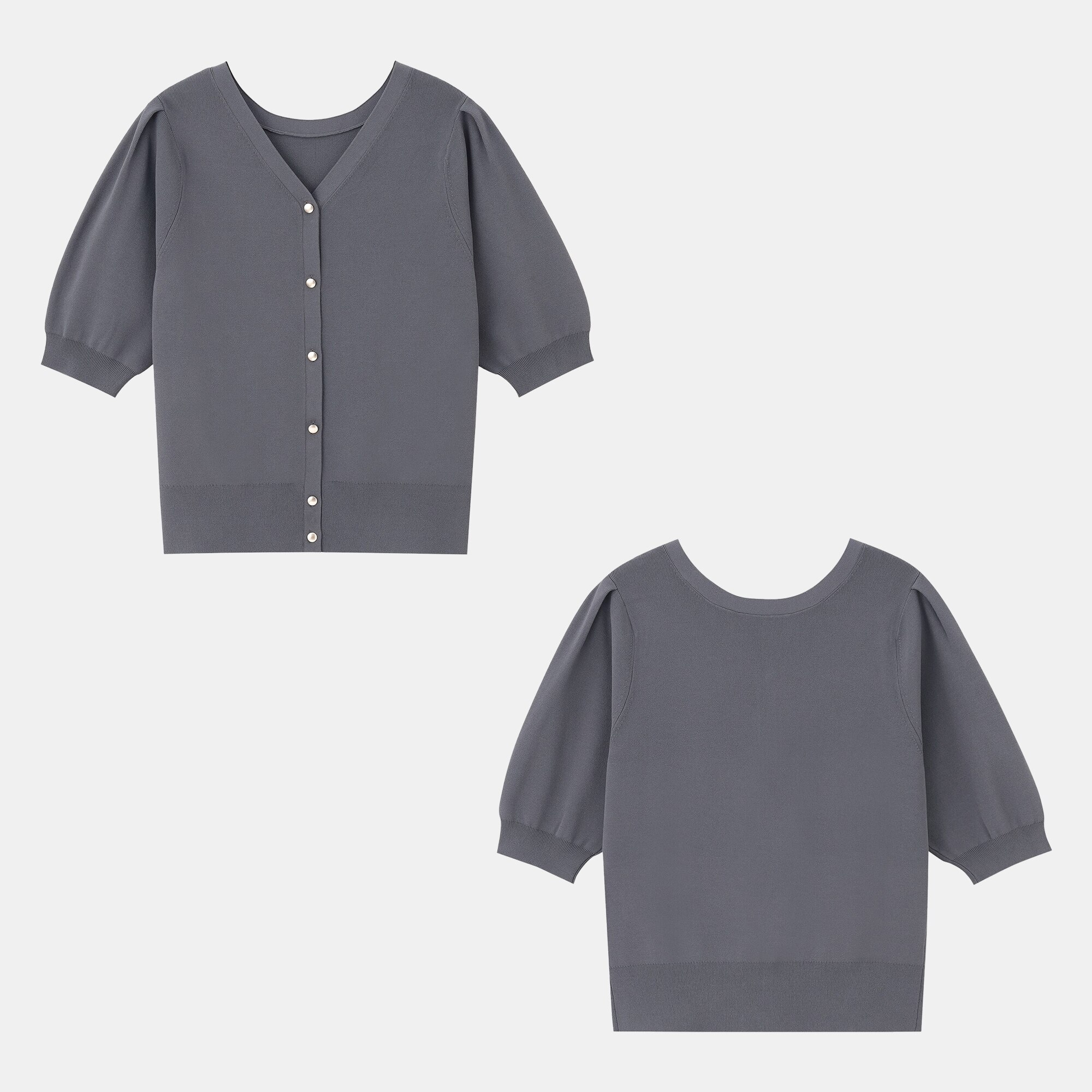 PLST(プラステ)公式 | UVカットレーヨンブレンド2WAYカーディガン