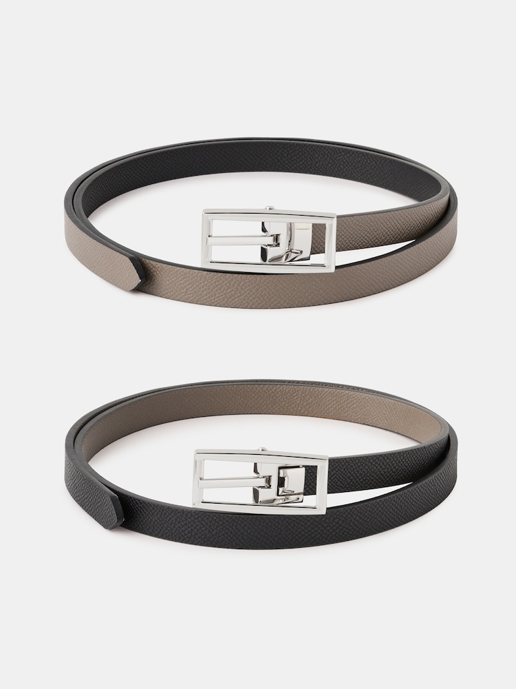 PLST(プラステ)公式 | フェイクレザーリバーシブルベルト