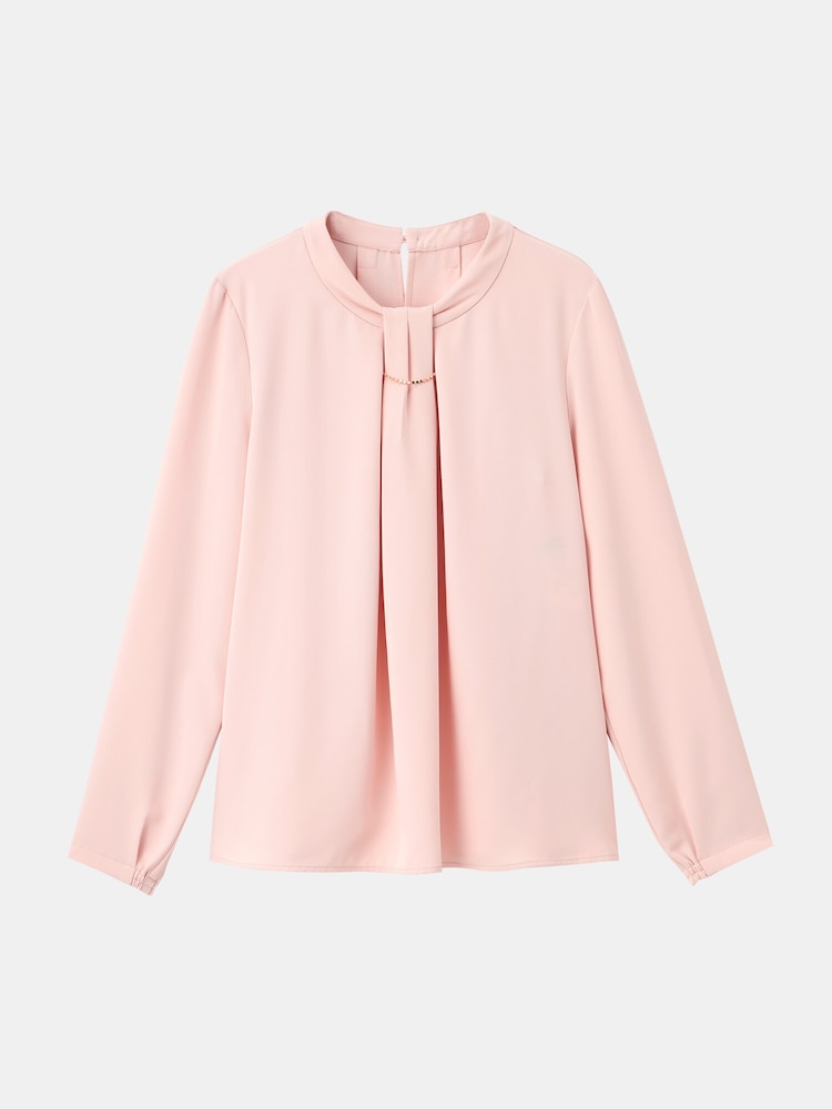 PLST(プラステ)公式 | UVカットチェーンパーツブラウス