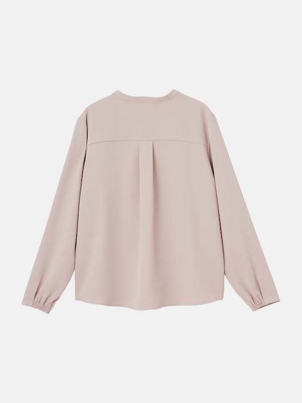 PLST(プラステ)公式 | UVカットVネックメタルパーツブラウス