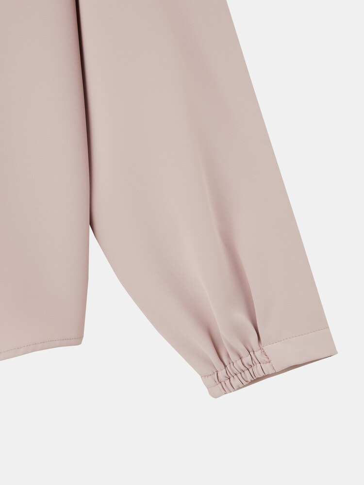 PLST(プラステ)公式 | UVカットVネックメタルパーツブラウス（長袖）