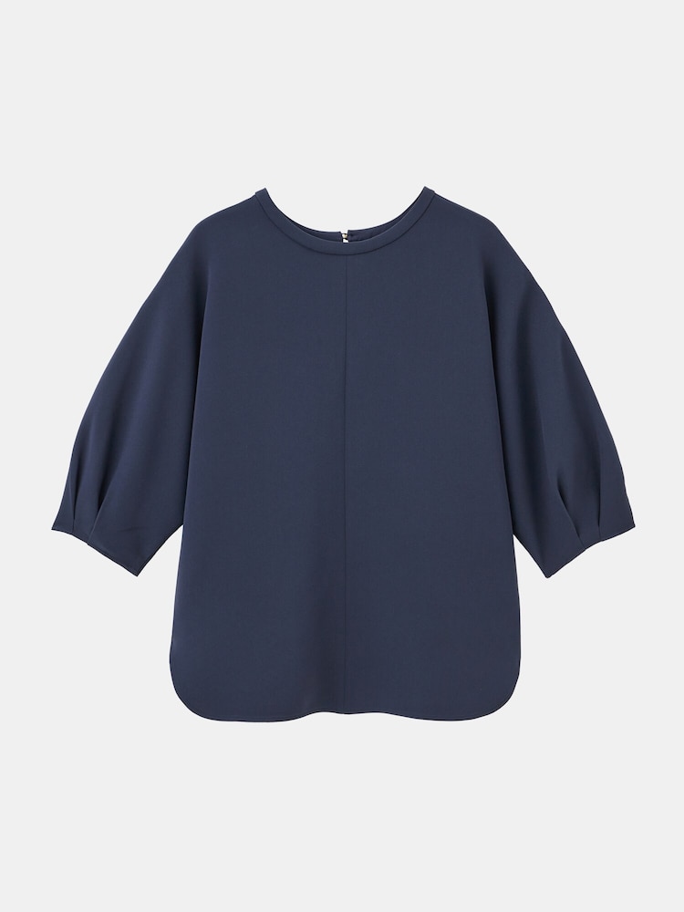 PLST(プラステ)公式 | 2024年モデル トリアセブレンド2WAYTブラウス（5分袖）