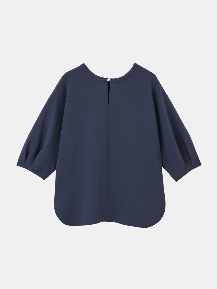 PLST(プラステ)公式 | 2024年モデル トリアセブレンド2WAYTブラウス（5分袖）