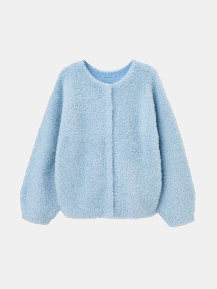 PLST(プラステ)公式 | 2024年モデル フェザーヤーン2WAYカーディガン（長袖）