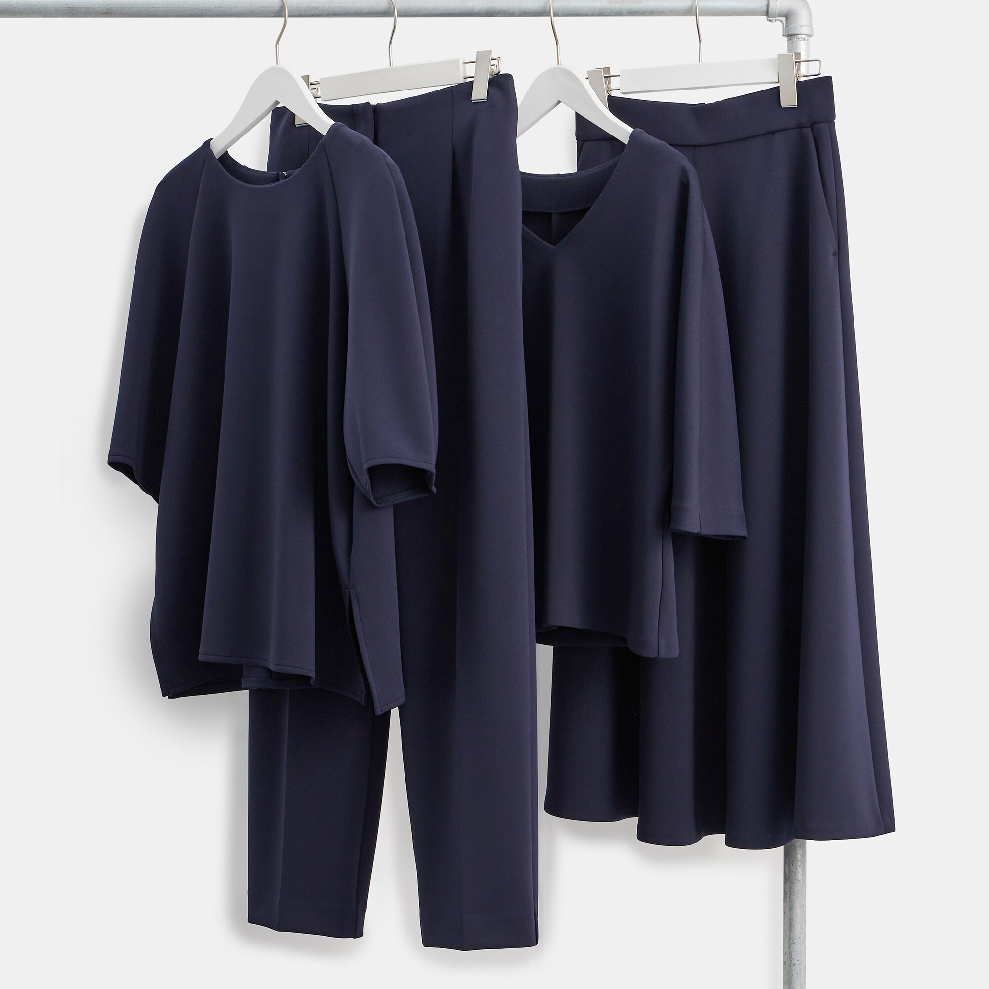 PLST(プラステ)公式 | 2024年モデル スキューバジャージーバックジッププルオーバー