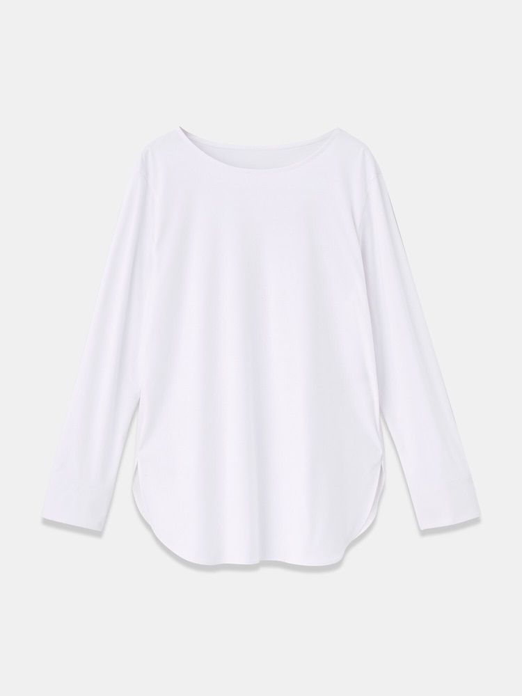 PLST(プラステ)公式 | グロスジャージーカフスドッキングプルオーバー