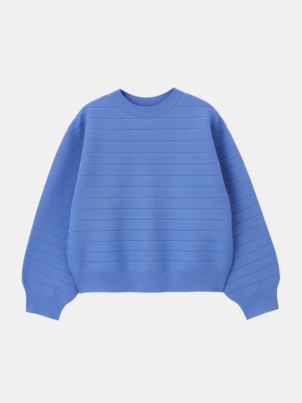 PLST(プラステ)公式 | ホールガーメント®ワイドガーターセーター