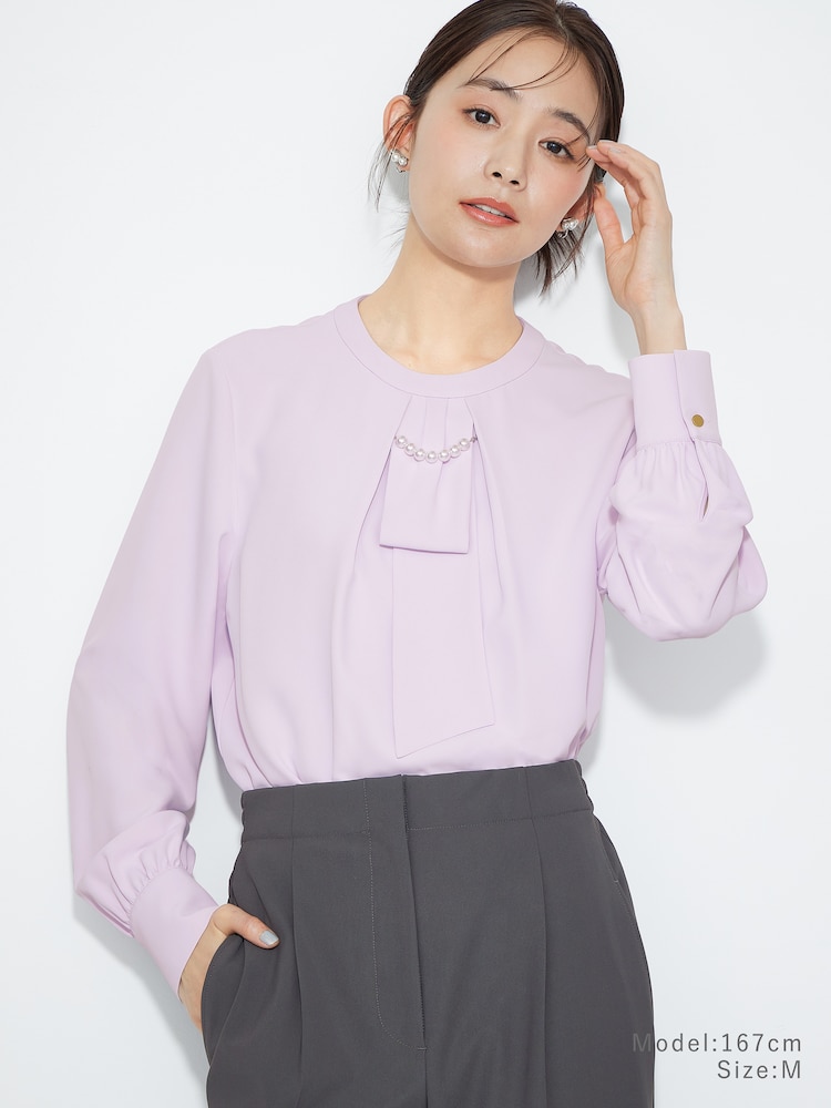 PLST(プラステ)公式 | UVカット3WAYパーツブラウス