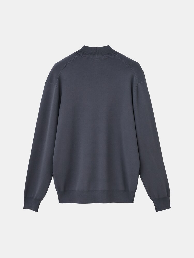 PLST(プラステ)公式 | UVカットレーヨンブレンドモックネックセーター（長袖）