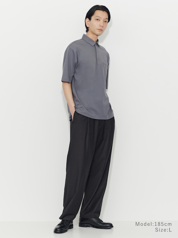 PLST(プラステ)公式 | 2025年春モデル レーヨンブレンドワイドパンツ