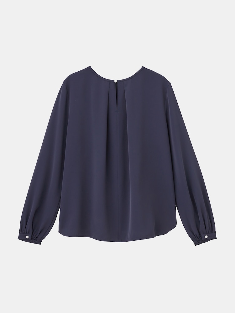 PLST(プラステ)公式 | UVカットフロントタックTブラウス