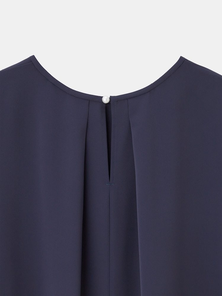 PLST(プラステ)公式 | UVカットフロントタックTブラウス