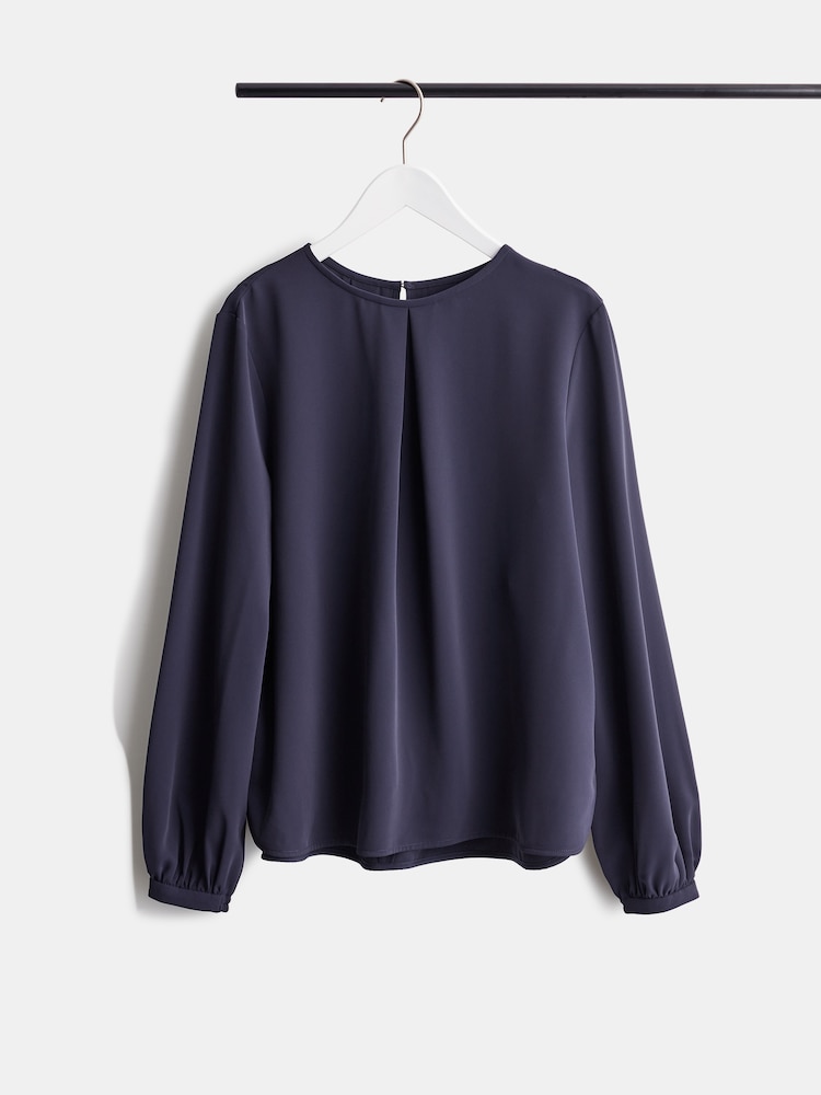 PLST(プラステ)公式 | UVカットフロントタックTブラウス