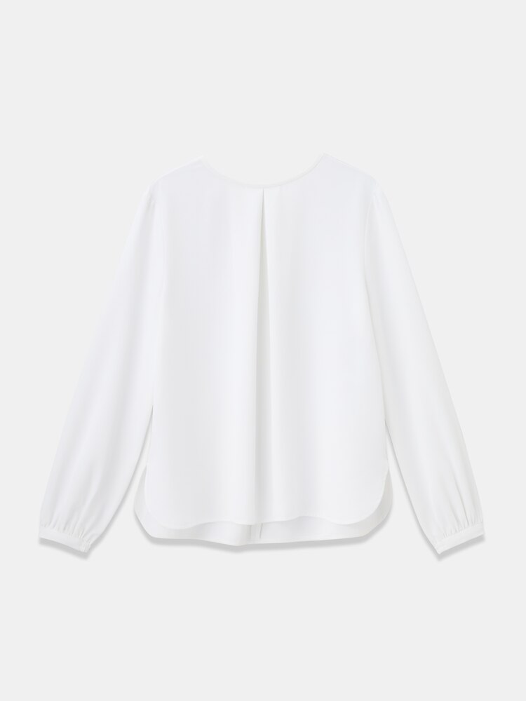 PLST(プラステ)公式 | UVカットフロントタックTブラウス