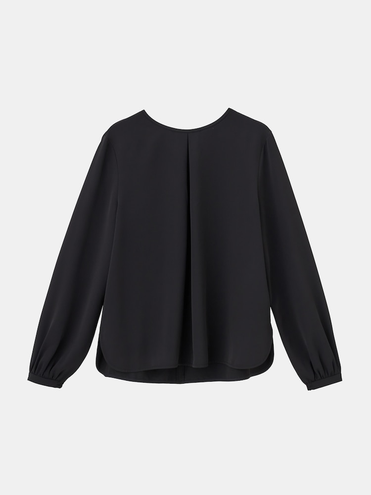 PLST(プラステ)公式 | UVカットフロントタックTブラウス