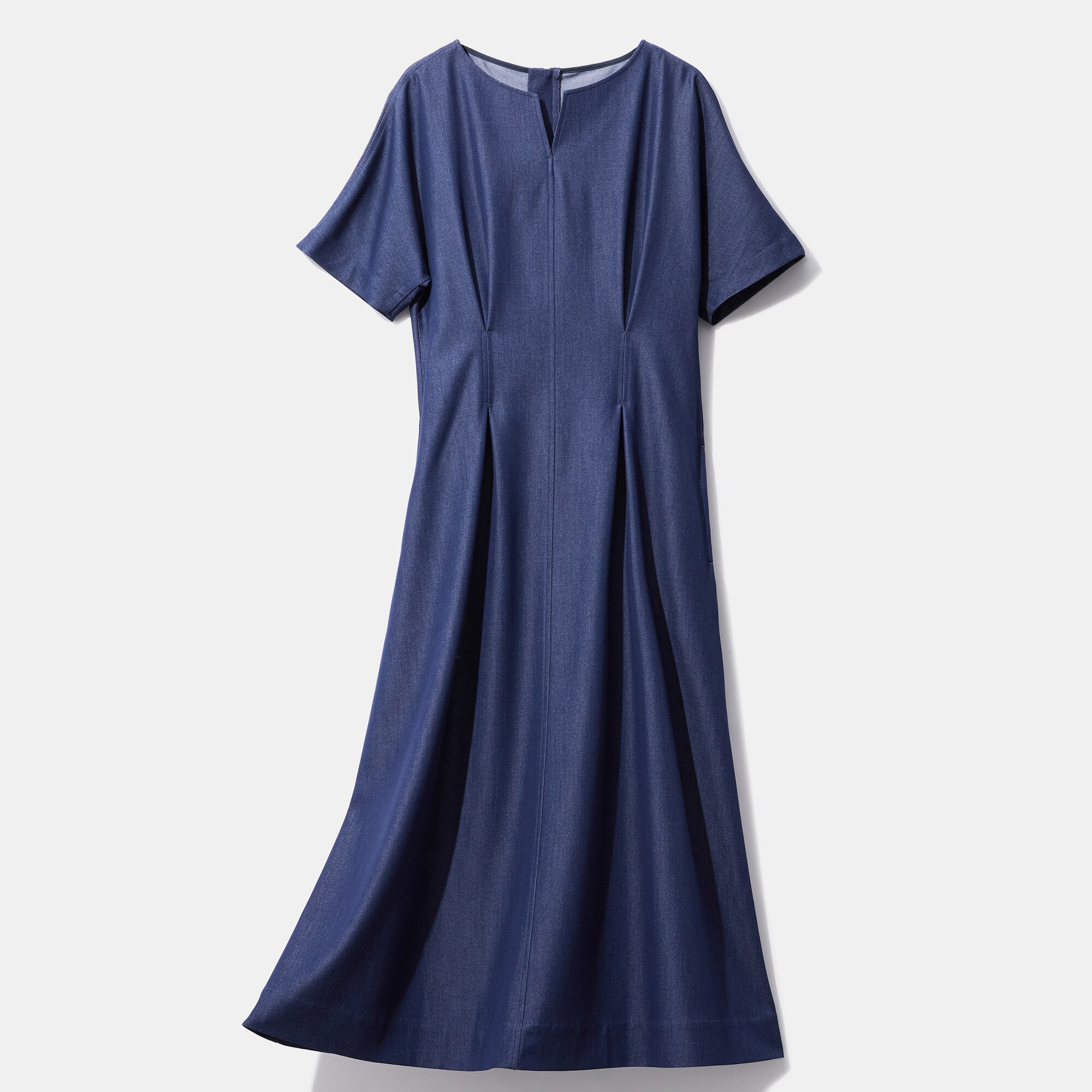 PLST(プラステ)公式 | シャンブレータックワンピース