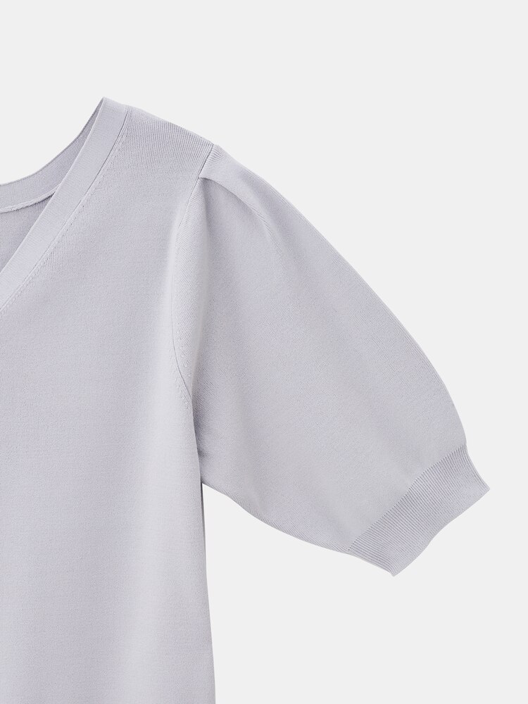 PLST(プラステ)公式 | UVカットレーヨンブレンド半袖2WAYカーディガン