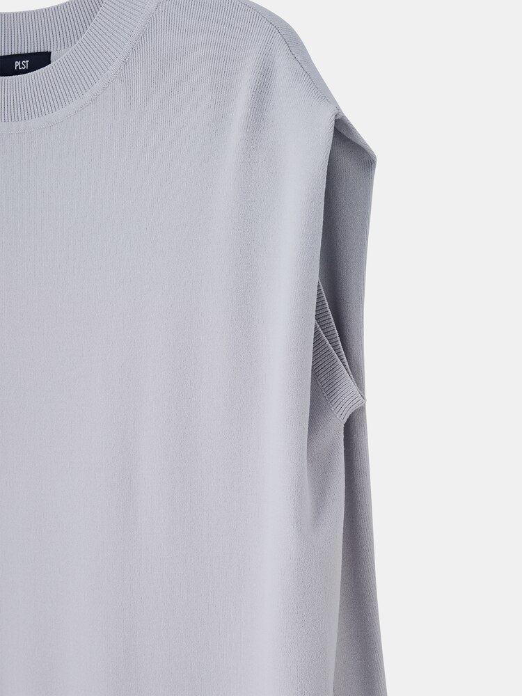 PLST(プラステ)公式 | UVカットレーヨンブレンドナローワンピース