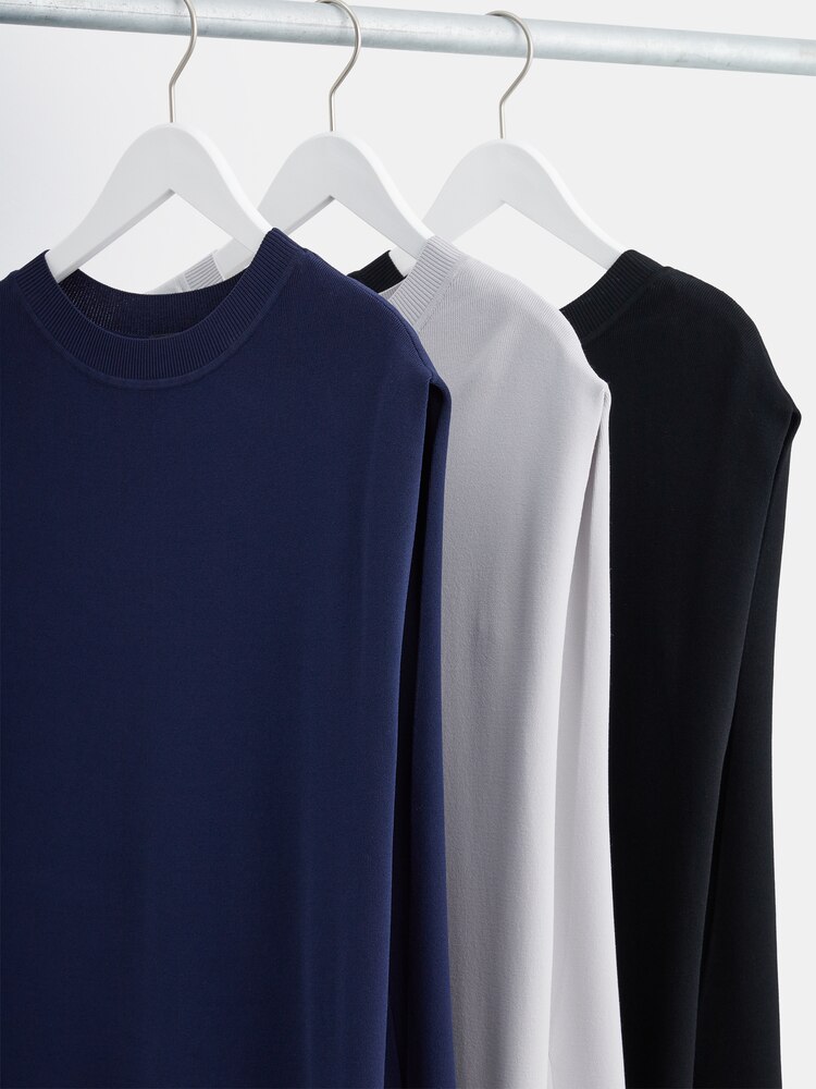 PLST(プラステ)公式 | UVカットレーヨンブレンドナローワンピース