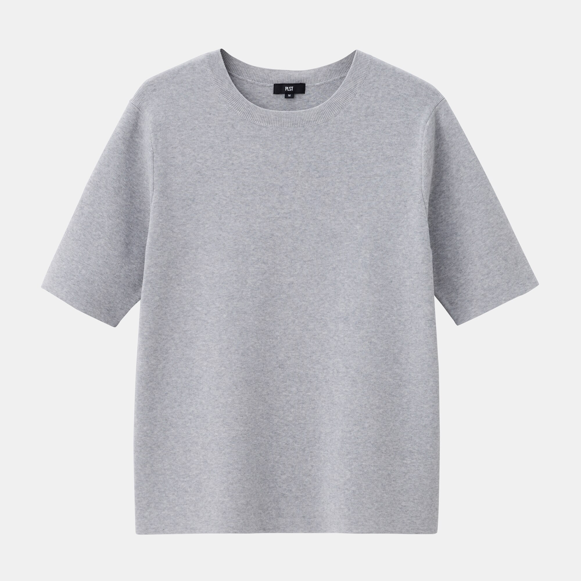 PLST(プラステ)公式 | コットンアセテートブレンドニットT