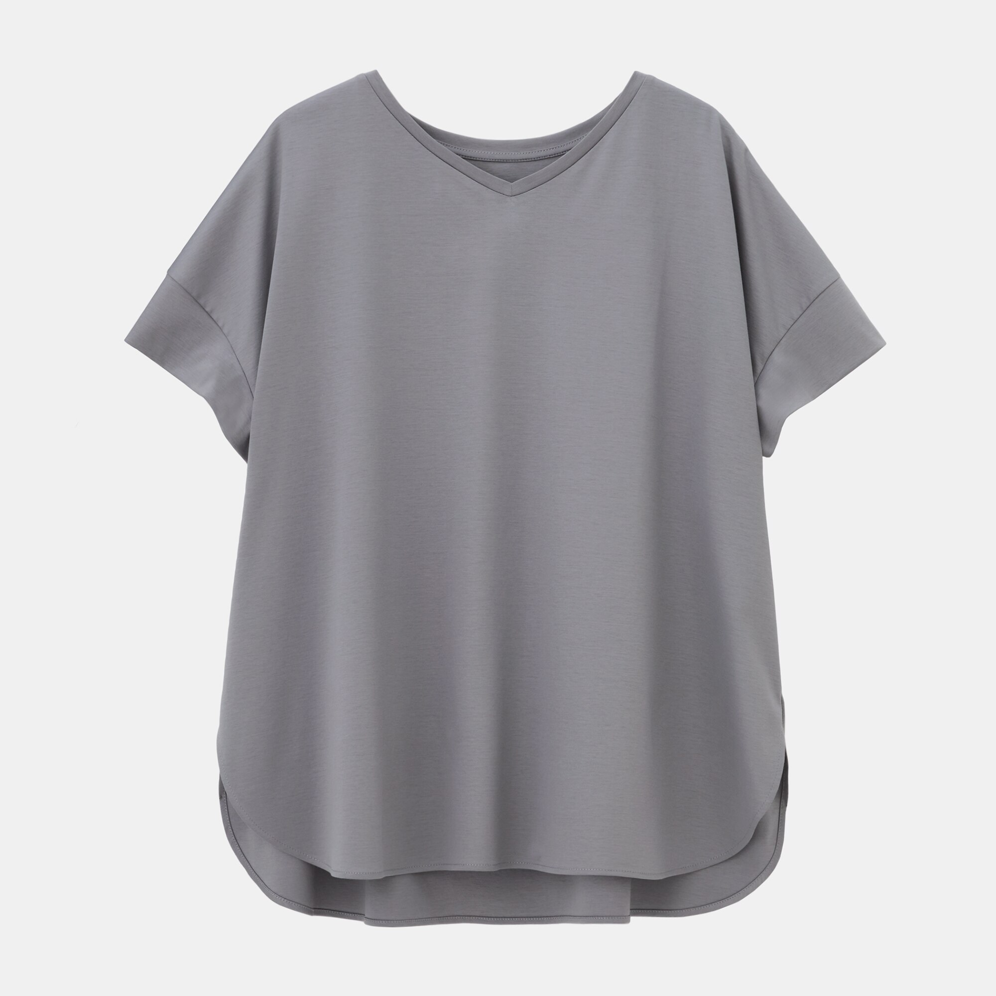 PLST(プラステ)公式 | グロスジャージーボクシーTシャツ