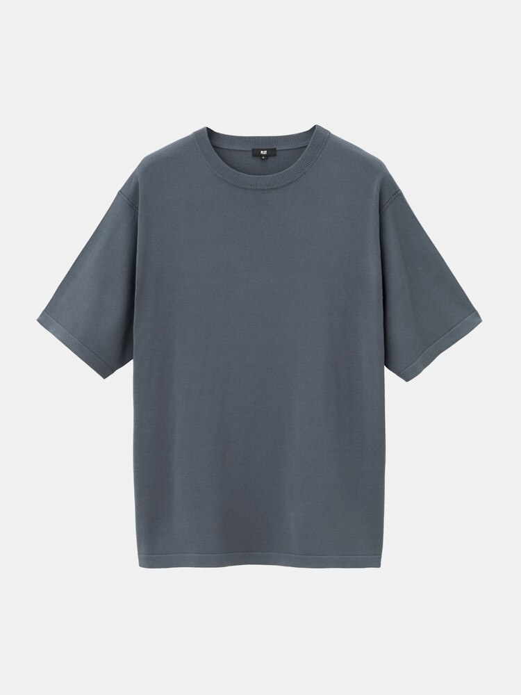 PLST(プラステ)公式 | ウォッシャブルニットTシャツ（半袖）
