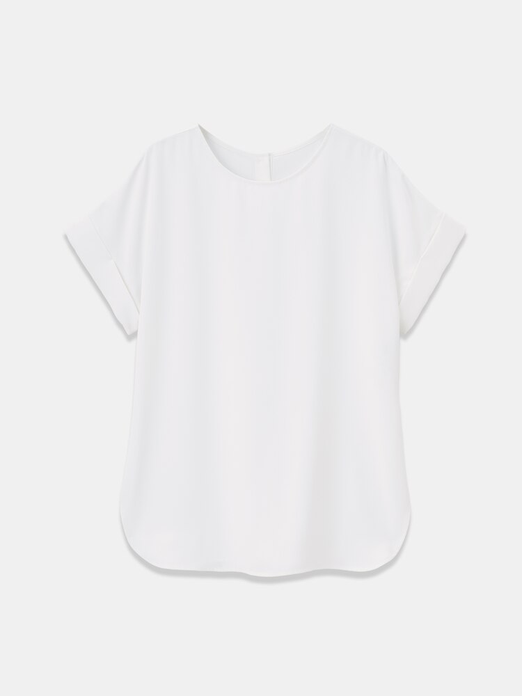 PLST(プラステ)公式 | ダブルカフス2WAYTブラウス