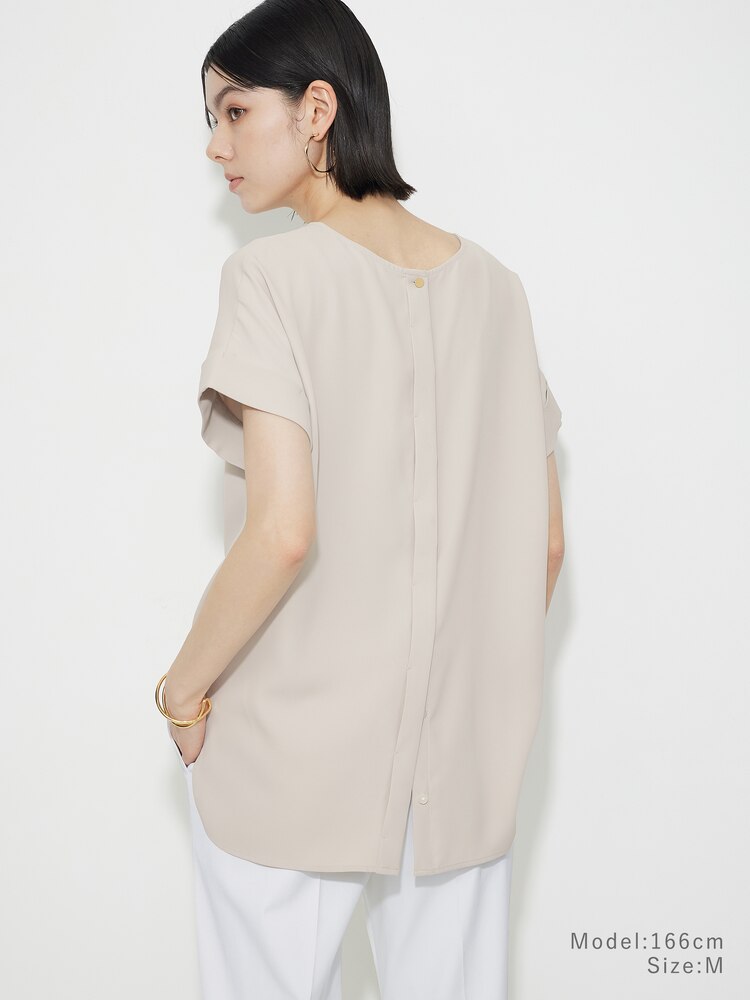 PLST(プラステ)公式 | ダブルカフス2WAYTブラウス