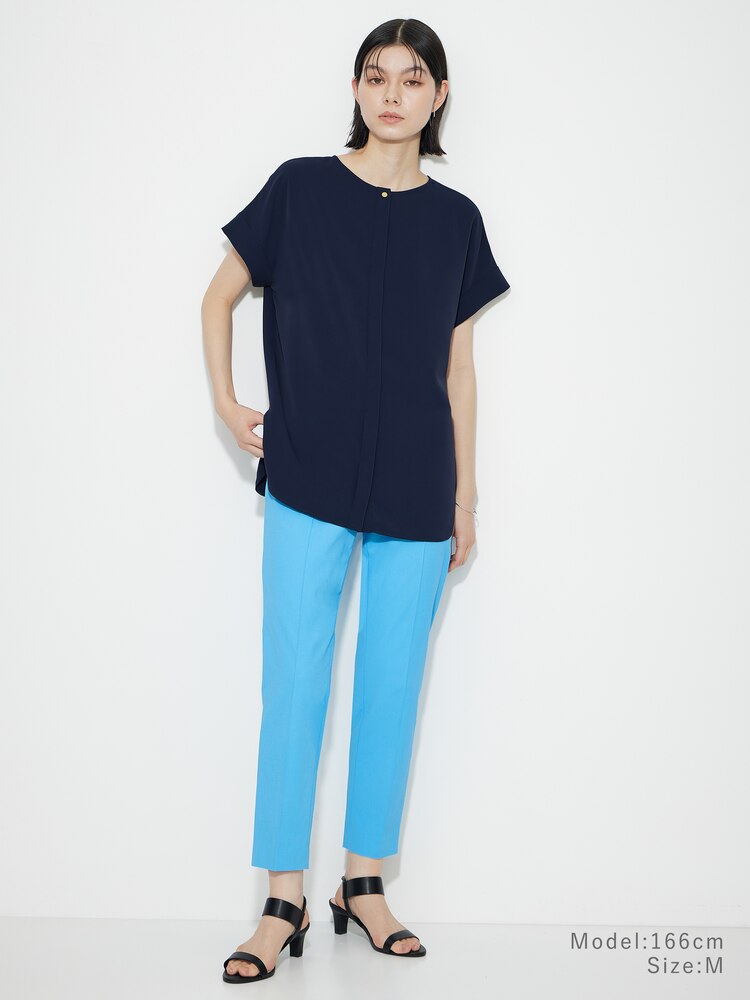 PLST(プラステ)公式 | ダブルカフス2WAYTブラウス