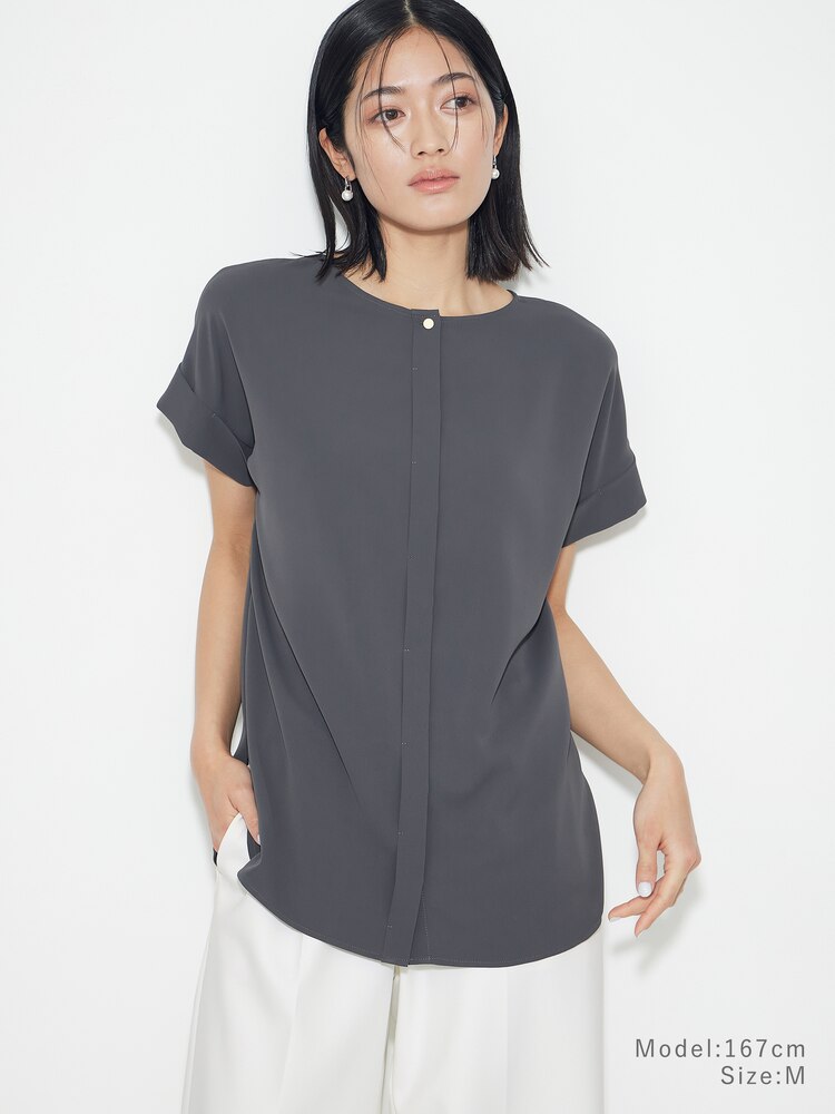 PLST(プラステ)公式 | ダブルカフス2WAYTブラウス