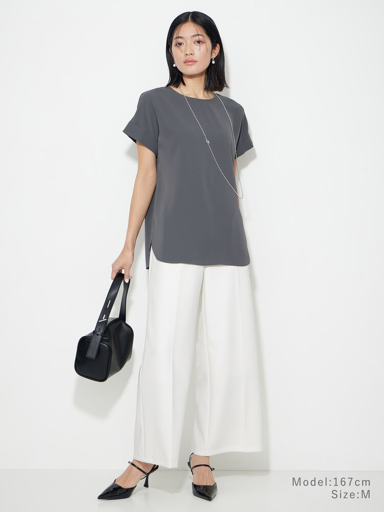 PLST(プラステ)公式 | ダブルカフス2WAYTブラウス