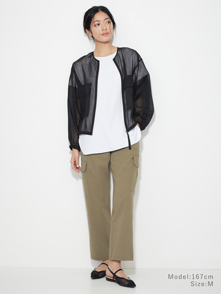 PLST(プラステ)公式 | ダブルカフス2WAYTブラウス