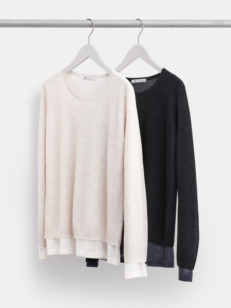 PLST(プラステ)公式 | シアーニットプルオーバー